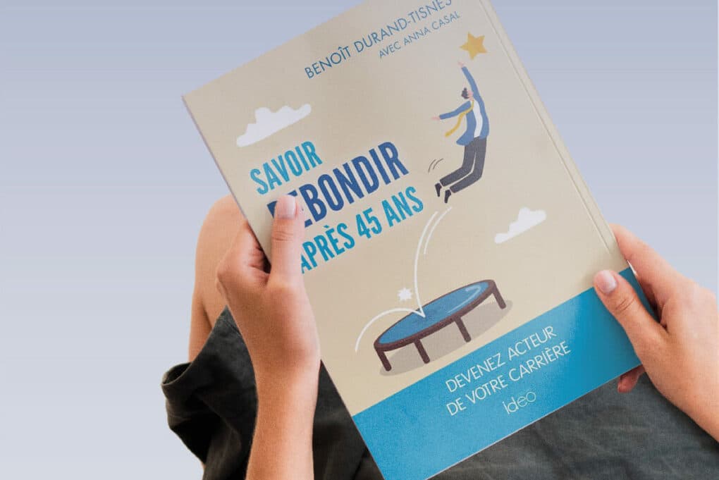 Savoir rebondir après 45 ans, livre écrit par Benoît Durand-Tisnès